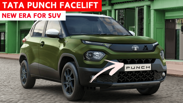 Tata Punch 2025 Facelift: Price, Images, Color - A New Era for Micro ...