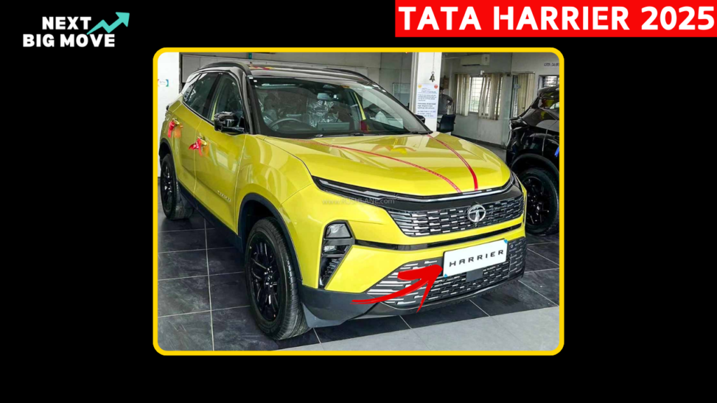 Tata Harrier 2025: A Premium SUV Reimagined with Cutting-Edge Features ...